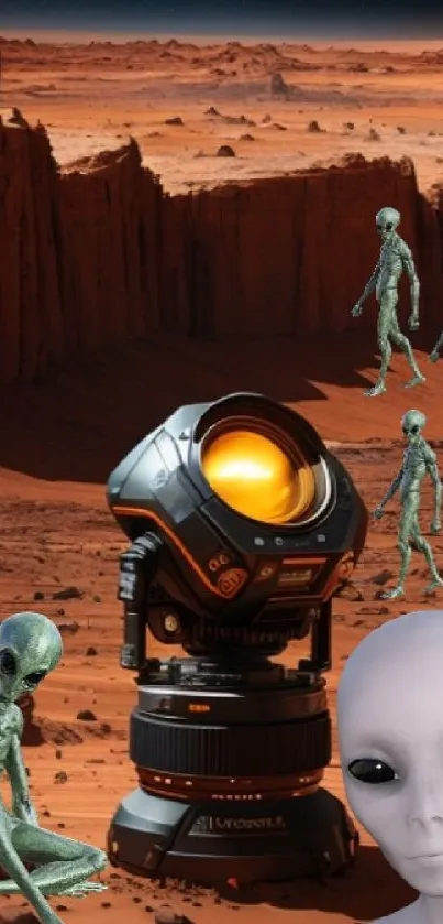 Extraterrestrial Landscape Adventure - free download