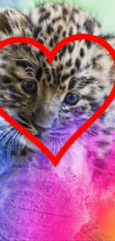 leopard love Live Wallpaper - free download
