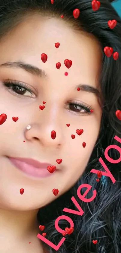 Face Head Cheek Live Wallpaper - free download