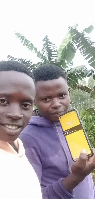 Face Smile Tree Live Wallpaper - free download