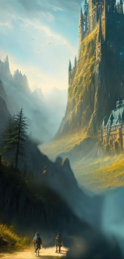 Fantasy Castle Adventure Wallpaper - free download