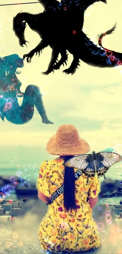 Fantasy Dreamscape Art - free download