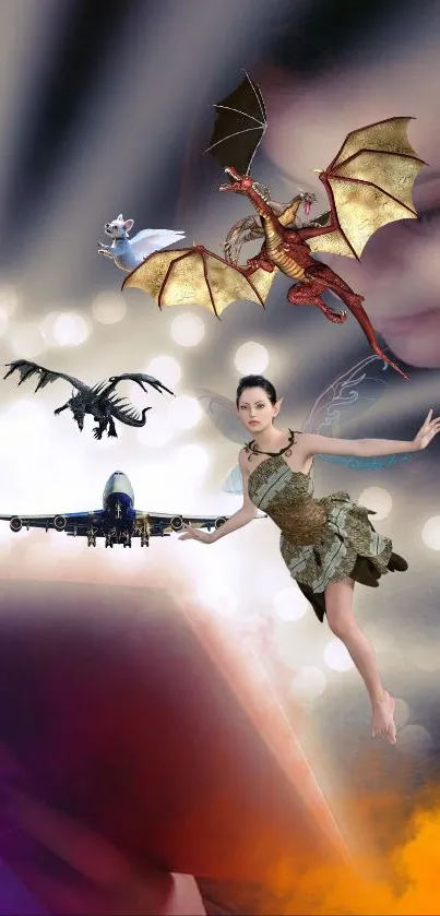 Fantasy Flight Adventure Wallpaper - free download