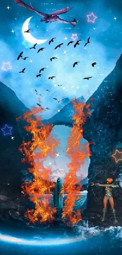 Fantasy Moonlight Adventure - free download