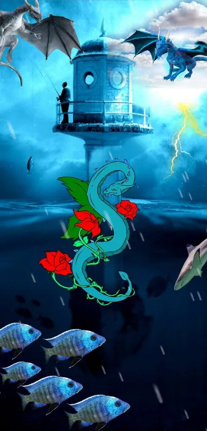 Fantasy Ocean Adventure Art - free download