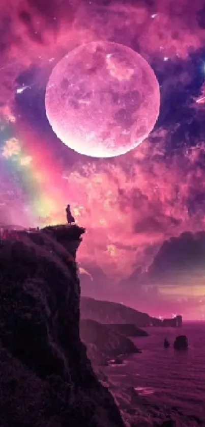 Mystical Moonlit Landscape - free download