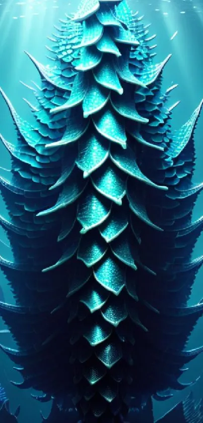 Fantasy Underwater Creature Art - free download