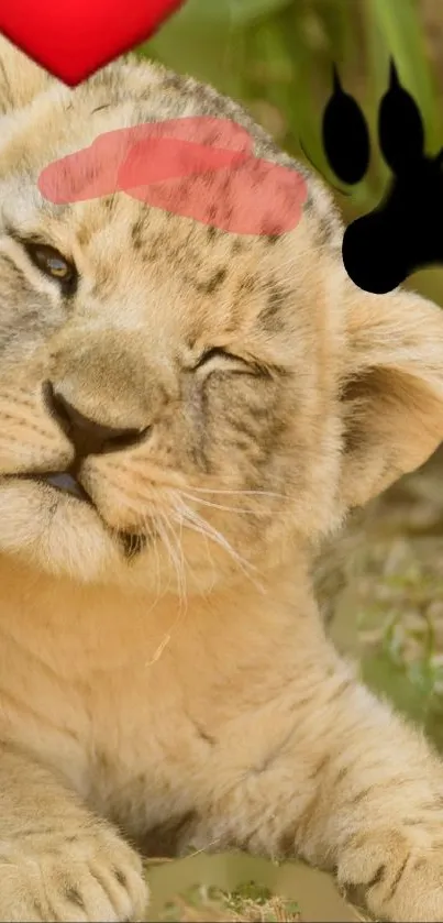 Simba Live Wallpaper - free download