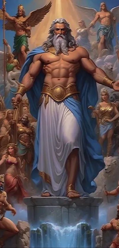 Fictional Character Mythology Cg Artwork Live Wallpaper