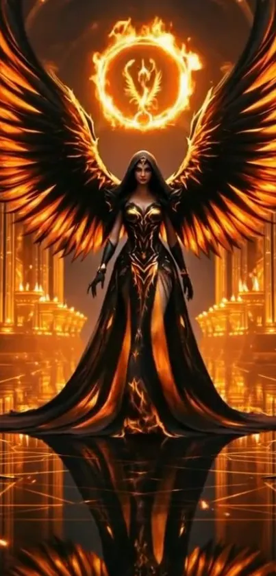 Fictional Character Wing Cg Artwork Live Wallpaper