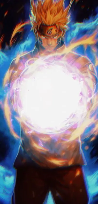 Fierce Anime Character Wallpaper - free download