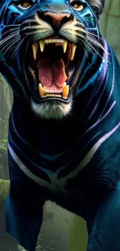 Fierce Blue Jungle Beast - free download