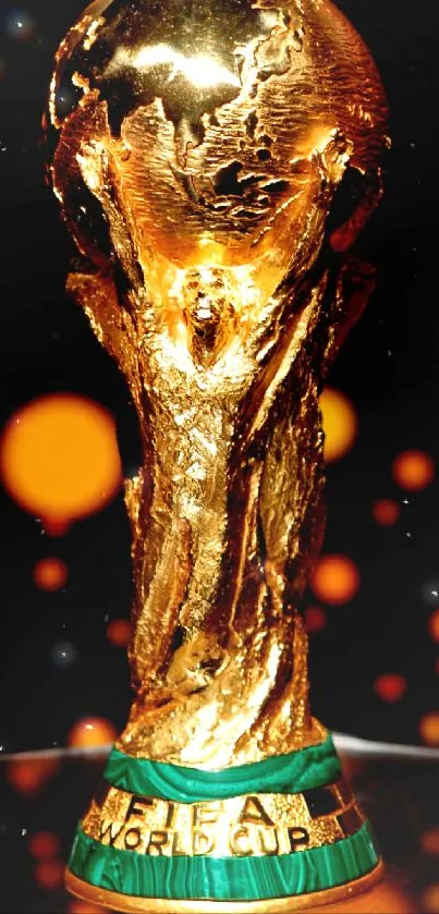 FIFA World Cup Trophy Wallpaper - free download