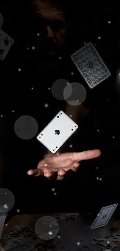Floating Playing Cards Magic - free download
