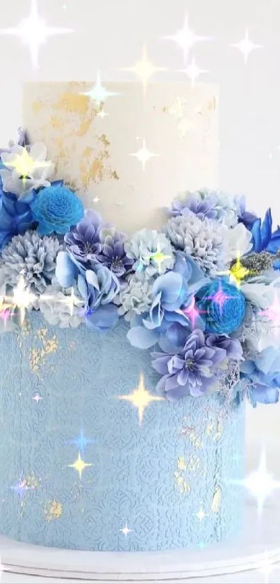 Floral Cake Live Wallpaper - free download
