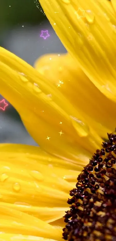 sunflower Live Wallpaper - free download