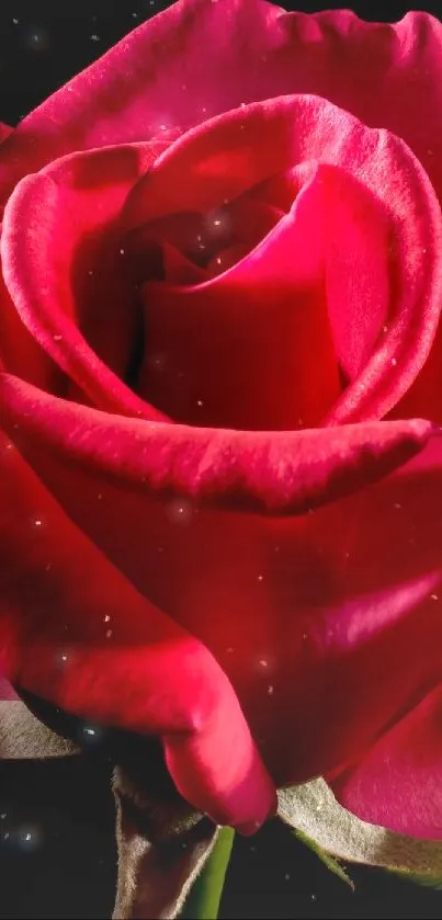 The Rose Live Wallpaper - free download