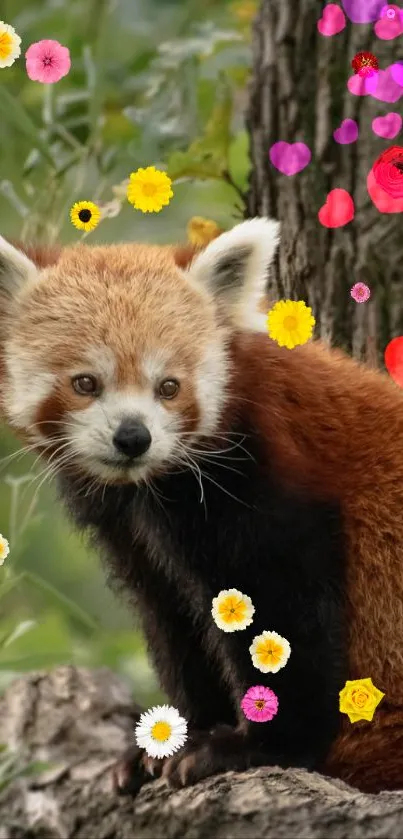 Oso rojo Live Wallpaper - free download