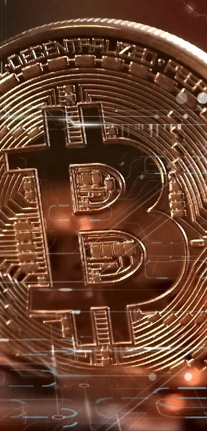 BITCOIN Live Wallpaper - free download