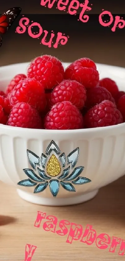 raspberry deliet Live Wallpaper - free download