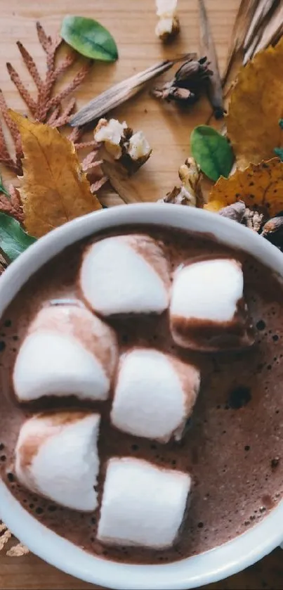 mmm hot chocolate Live Wallpaper - free download