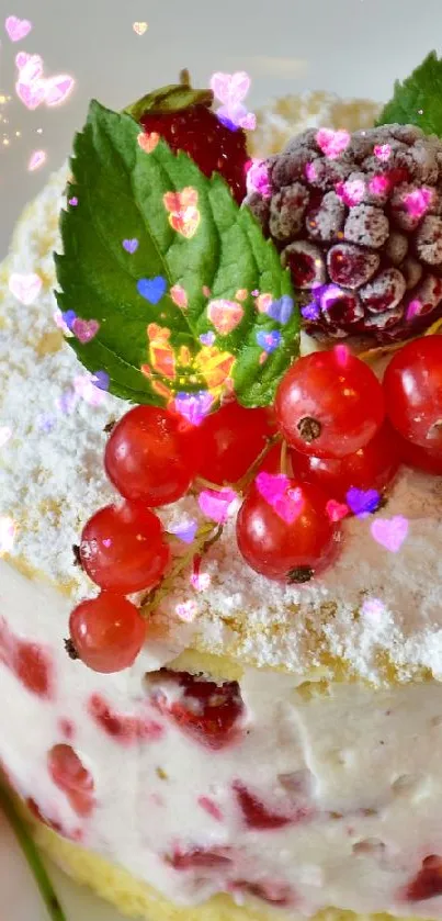 Cake Live Wallpaper - free download