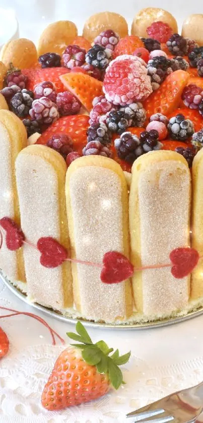 cake Live Wallpaper - free download