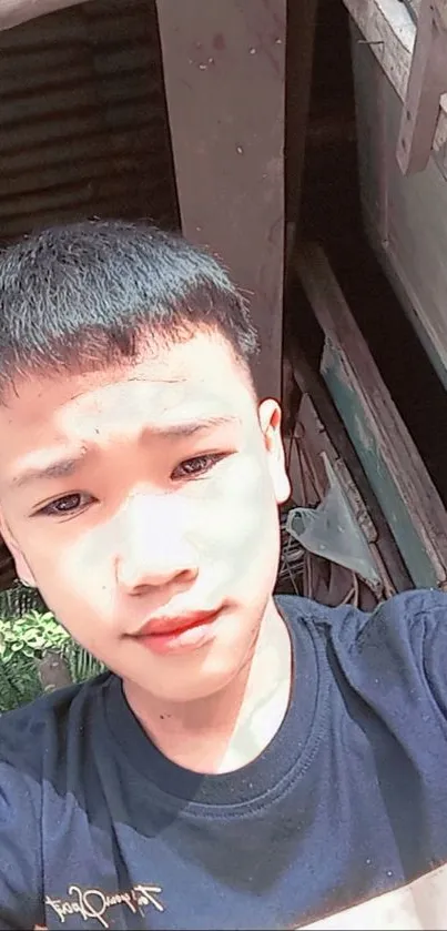 Forehead Cheek Chin Live Wallpaper - free download