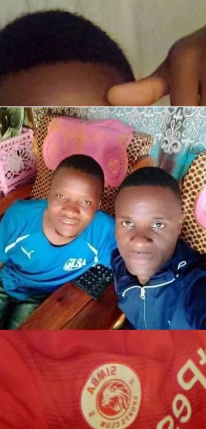 Forehead Skin Smile Live Wallpaper - free download