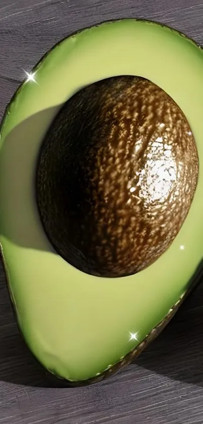Fresh Avocado Phone Wallpaper - free download
