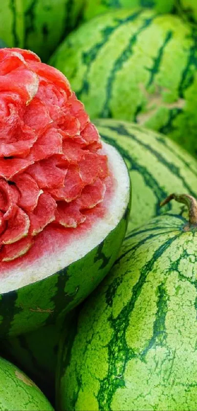 Fresh Watermelon Art - free download
