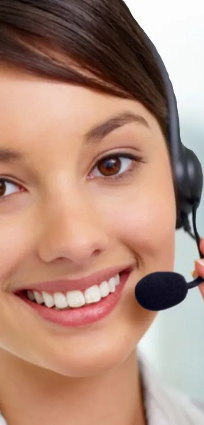 Friendly Customer Service Wallpaper - free download