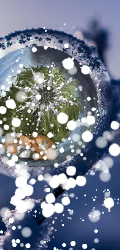 Frozen Nature Sphere - free download