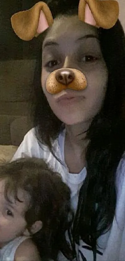 Fun Filter Family Photo - free download