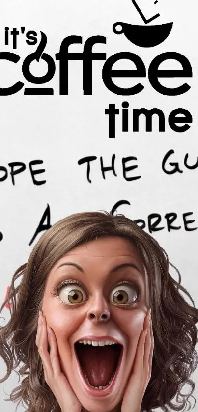 Funny Autocorrect Quote Wallpaper - free download