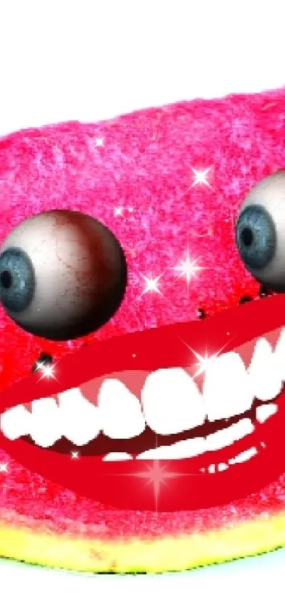 Funny Watermelon Face - free download