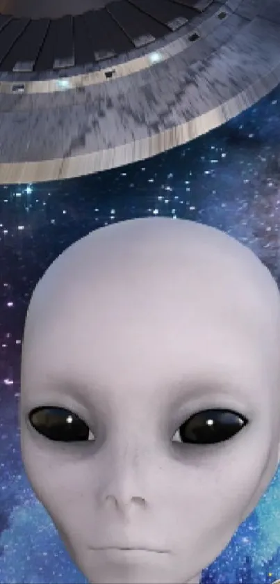 Futuristic Alien Space Encounter - free download