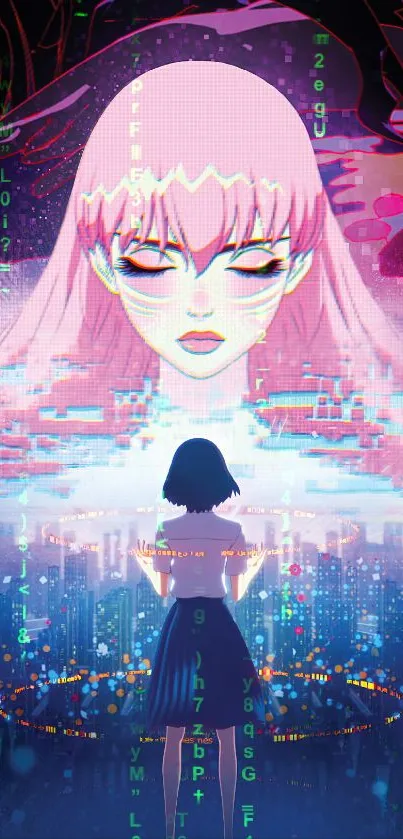 Futuristic Anime Dreamscape - free download