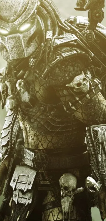 Futuristic Battle Armor Design - free download