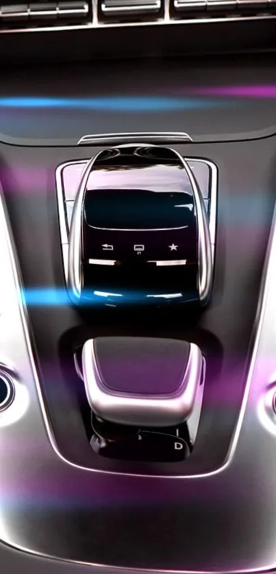 Futuristic Car Console Wallpaper - free download