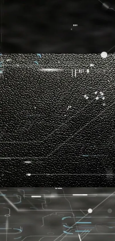 Futuristic Dark Textured Wallpaper - free download
