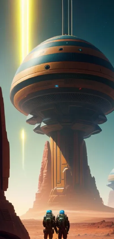 Futuristic Desert Utopia - free download