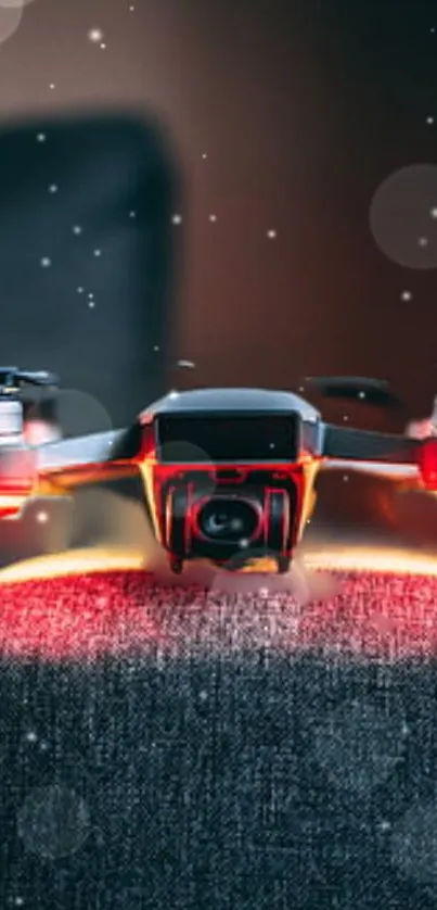 Futuristic Drone Wallpaper - free download