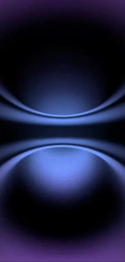 Futuristic Gradient Mobile Wallpaper - free download