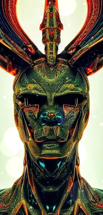 Futuristic Metallic Anthromorph - free download