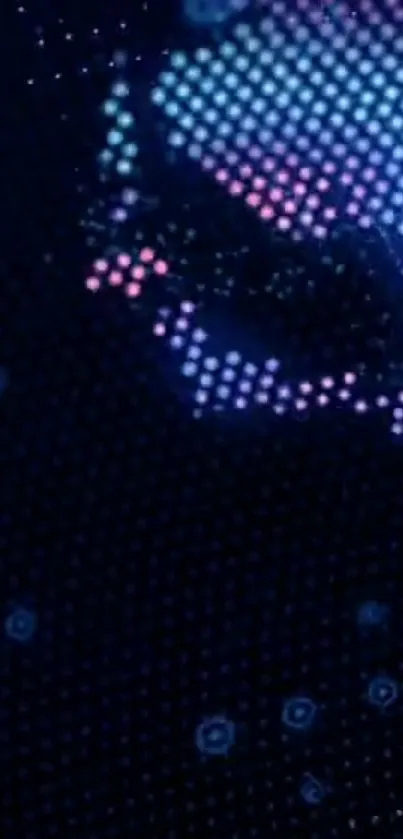 Futuristic Neon Digital Art - free download