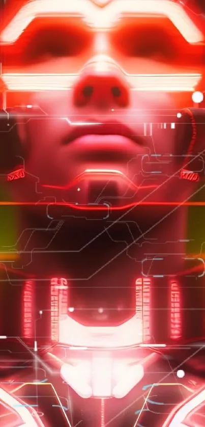 Futuristic Neon Tron Aesthetic - free download