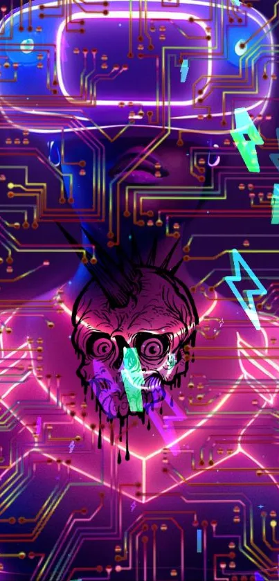 Futuristic Neon VR Experience - free download