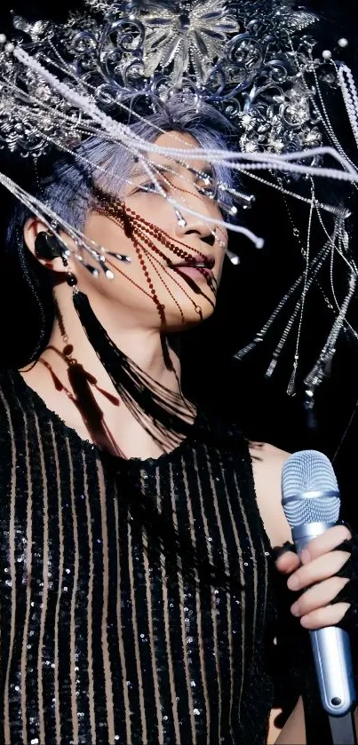Futuristic Performer Aesthetic - free download