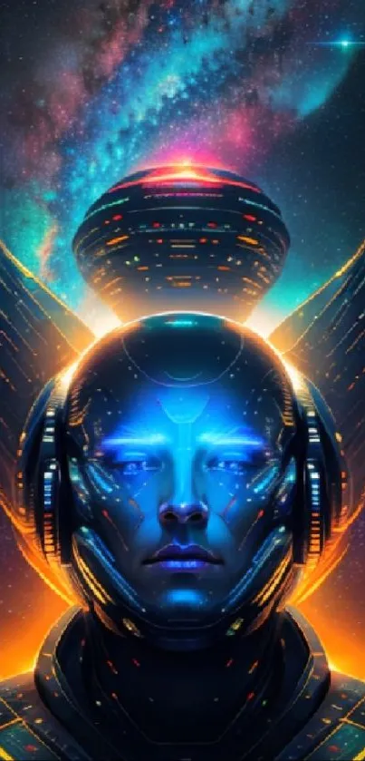 Futuristic Space Travel Art - free download